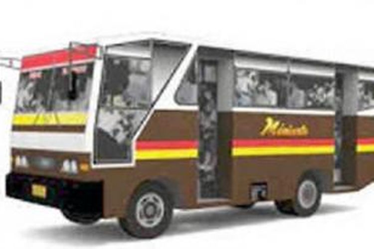Penumpang Bus Miniarta yang Terguling di Cimanggis, Tukang Bangunan ...