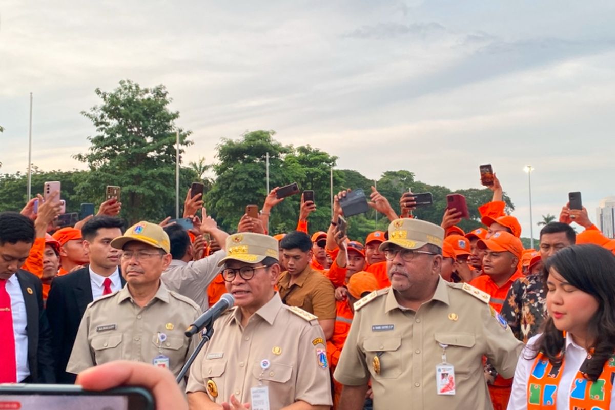 Ketika Pramono Iri dengan Rano soal Retreat, tetapi Kini Keduanya ...