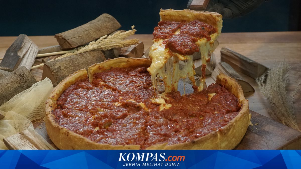 2 Cara Potong Pizza agar Ukurannya Sama Rata, Perhatikan Jenisnya