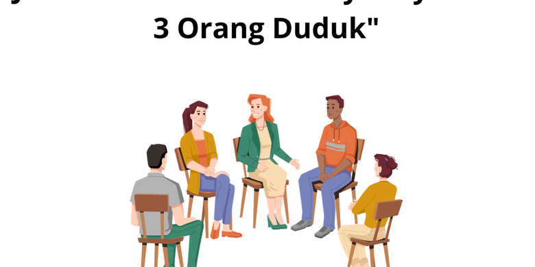 Jawaban dari Soal "Banyaknya Cara 3 Orang Duduk"