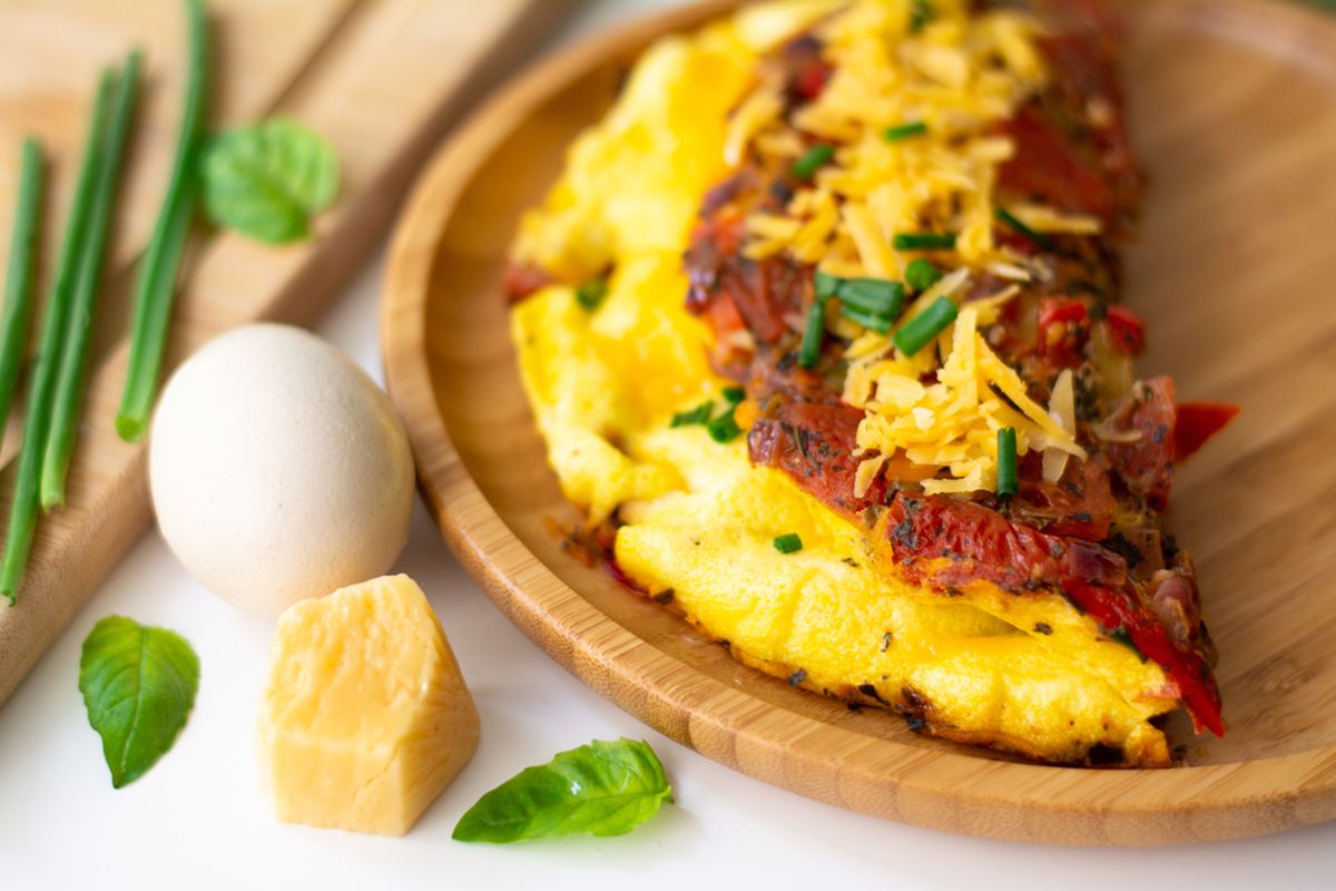 Resep Omelet dan Saus Salsa ala Spanyol, Sarapan Praktis ala Hotel