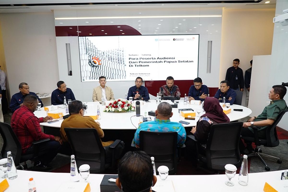 Transparansi Pemulihan SKKL, Telkom Terima Audiensi Pemda dan Komunitas ...