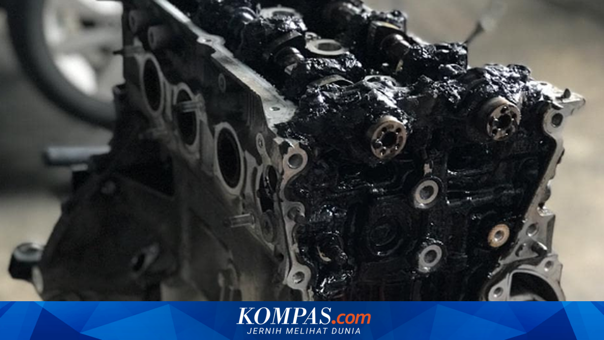 Jangan Flushing Oli Mesin yang Sudah Berkerak