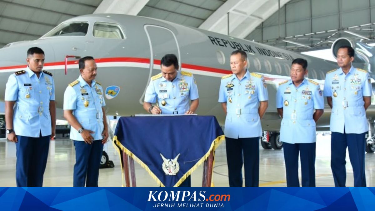 KSAU Resmikan Skadron Udara 18, Khusus Tangani Penerbangan VIP dan VVIP