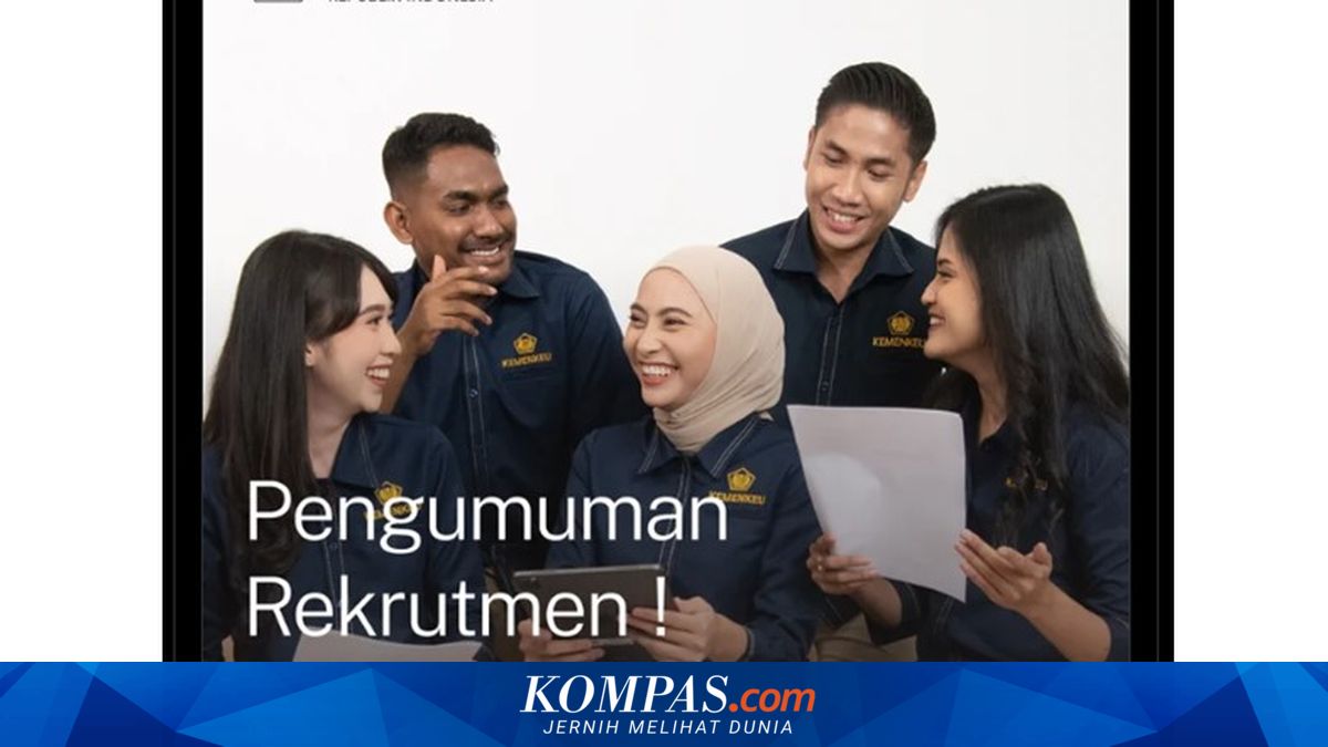 Lowongan 213 PPPK 2023 Kemenkeu, Ada Formasi Umum dan Disabilitas
