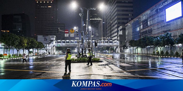Ini 40 Lokasi Parkir di Jalan Sudirman-Thamrin pada Malam Tahun Baru