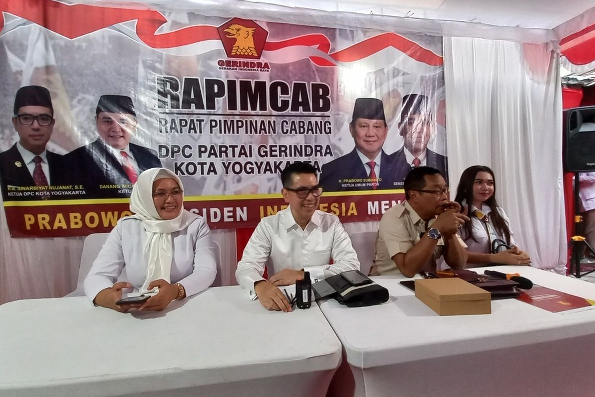 Gerindra Yogyakarta Deklarasikan Gibran Jadi Cawapres Dampingi Prabowo