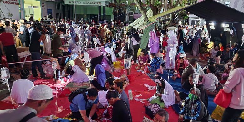 At Least 46 Dead, 700 Injured in Indonesia’s West Java Quake