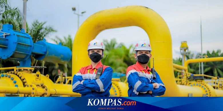 Pertagas Gandeng Petronas Salurkan Gas ke Kilang LPG Gresik