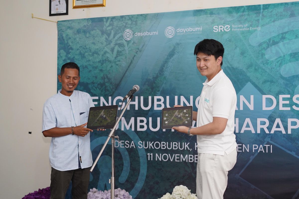 Integrasi Energi Bersih dan Internet Satelit Dongkrak Pertanian Desa