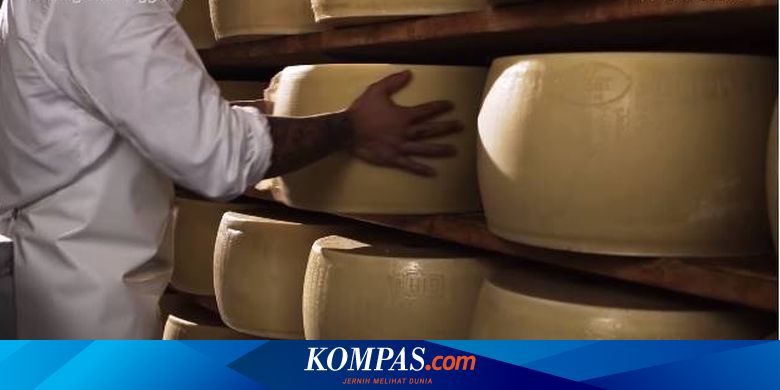 5 Alasan Harga Keju Parmesan Begitu Mahal...