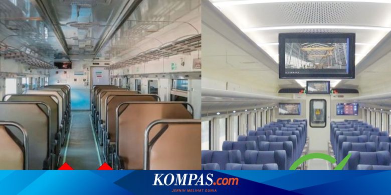 Daftar Kereta New Generation dan Stainless Steel New Generation ...