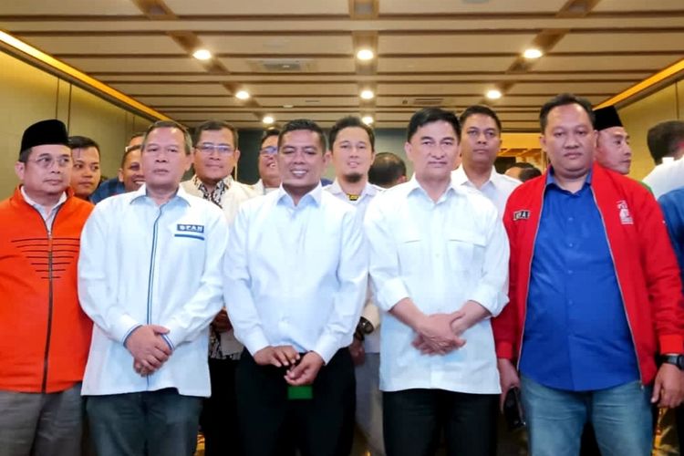 2 Pasangan Bakal Calon Maju Pilkada Banten 2024: Airin-Ade dan Andra-Dimyati