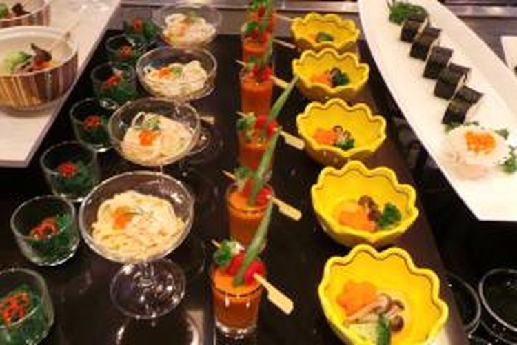 Hmm... Lezatnya Makanan Jepang Ini