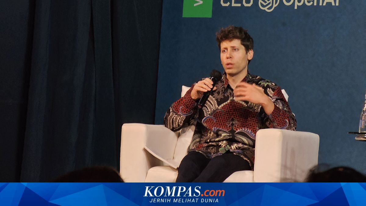 Banjir Dukungan untuk Sam Altman di X Twitter, Netizen Ingat Kisah ...