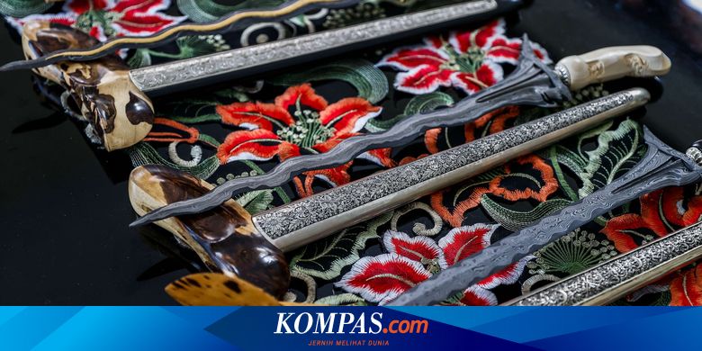 6 Senjata Tradisional Khas Jawa: Keris, Celurit, hingga Congkrang
