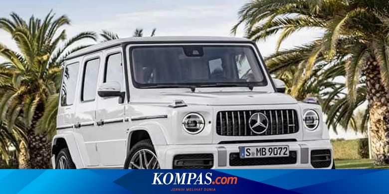 Biaya Servis Rp 90 Jutaan, Ini Harga Mercy G-Class di Indonesia