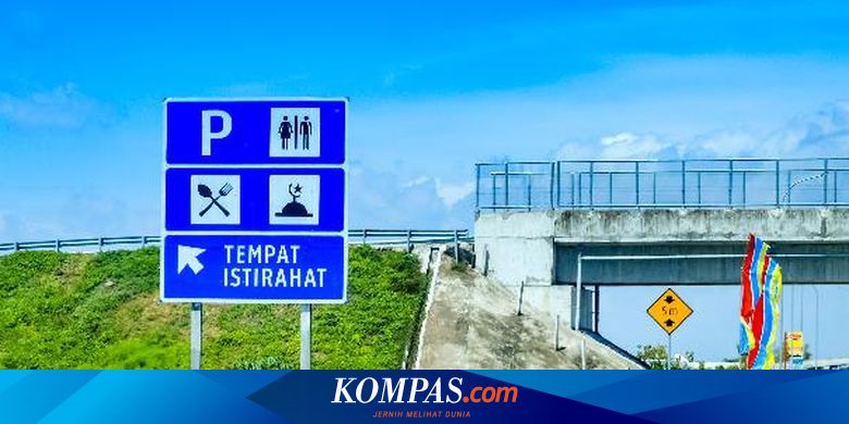 Ada Tambahan 11 Rest Area Fungsional buat Mudik, Ini Lokasinya