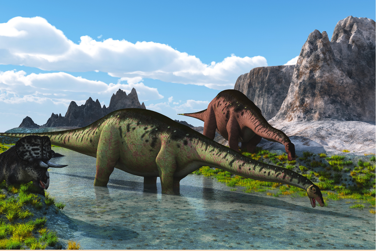 Bagaimana Dinosaurus Menyebar ke Seluruh Dunia? Ini Jawaban Peneliti