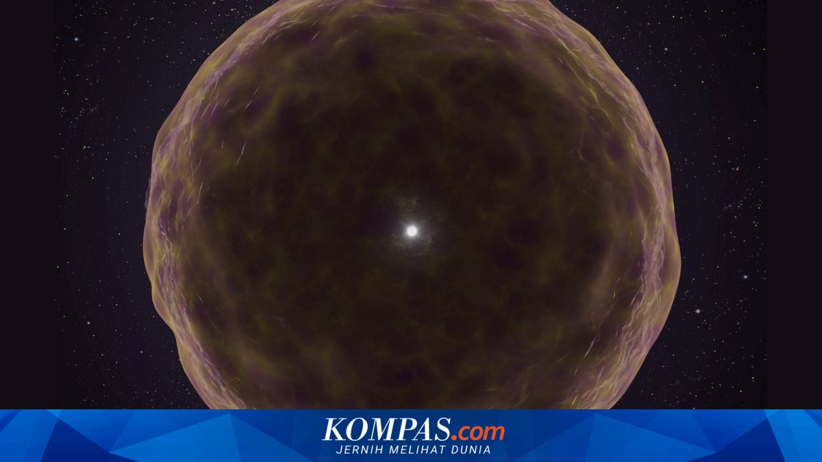Rahasia Kematian Bintang Raksasa Terungkap Lewat Supernova Misterius