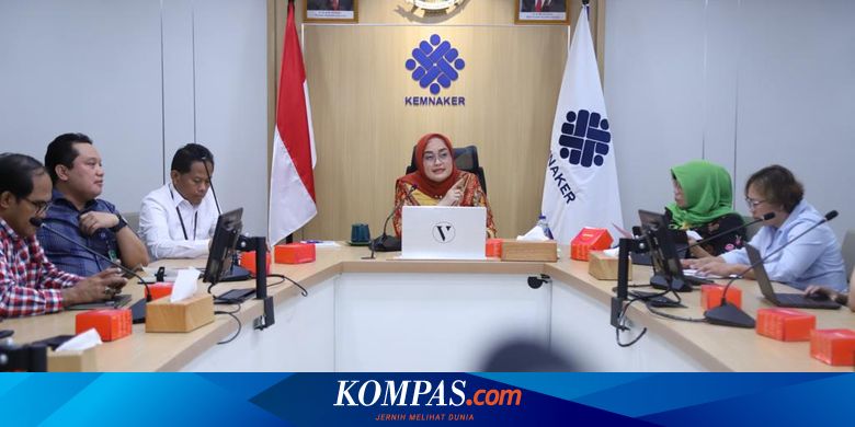 Alasan Kemenaker Terbitkan Aturan Eksportir Boleh Pangkas Gaji Karyawan