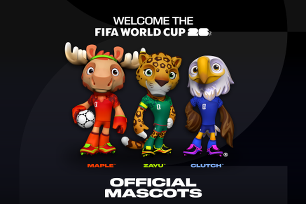 3 Maskot Piala Dunia 2026 Resmi Diperkenalkan oleh FIFA, Siapa Saja?