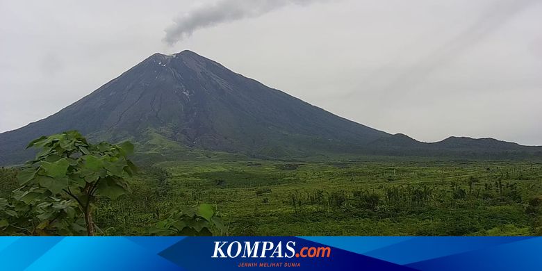 Gunung Semeru Alami Gempa Letusan 114 Kali dalam 24 Jam, Masih Berstatus Siaga