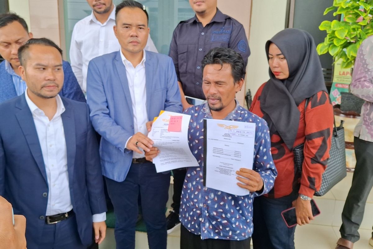 Tukang Ojek di Pandeglang Resmi Gugat Pemda Rp 100 Miliar karena Jalan ...
