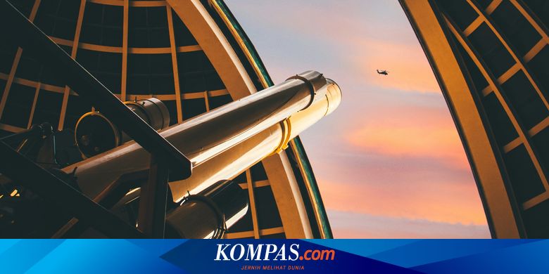 Berita Harian Teleskop Adalah Terbaru Hari Ini - Kompas.com