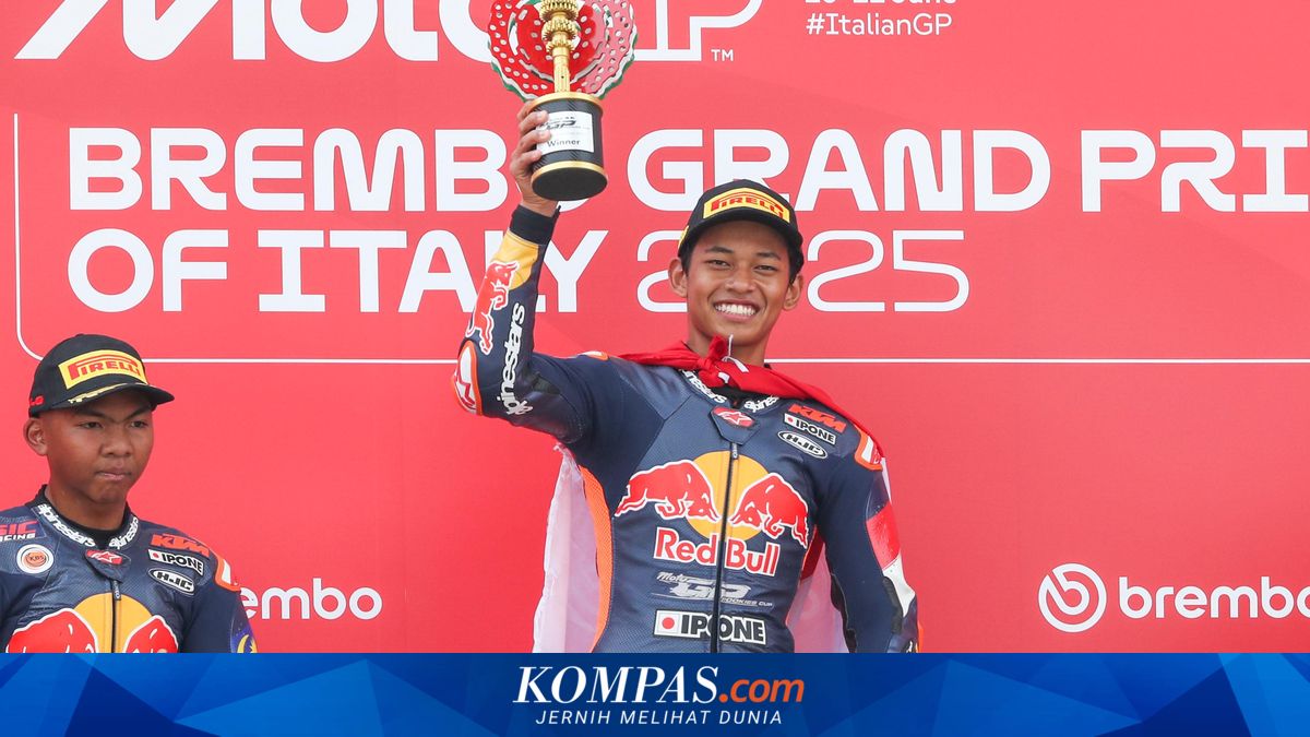 Veda Menang di Red Bull Rookies Cup, Dapat Rp 100 Juta dari Juragan 99