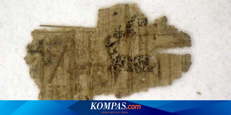Analisis Tinta Ungkap Keaslian Injil Yudas