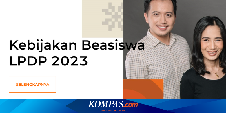 Pendaftaran LPDP 2023 Tahap 2: Jadwal, Syarat, Benefit, dan Cara Daftarnya