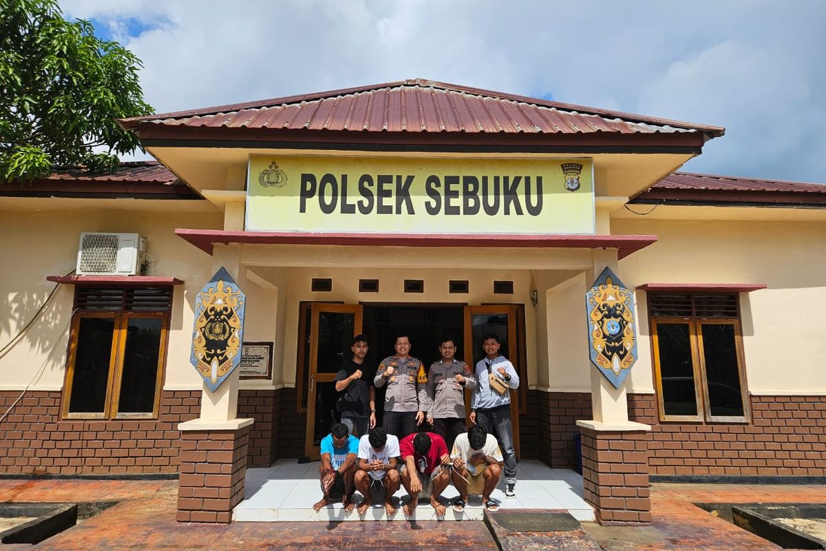 Pencurian 3,6 Ton Sawit Terbongkar, 4 Karyawan Perkebunan di Nunukan ...