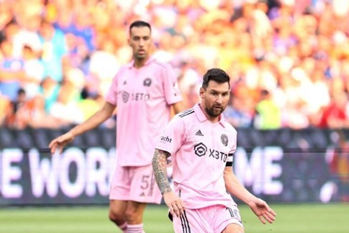 Link Live Streaming Inter Miami Vs Houston Dynamo, Kickoff 07.30 WIB