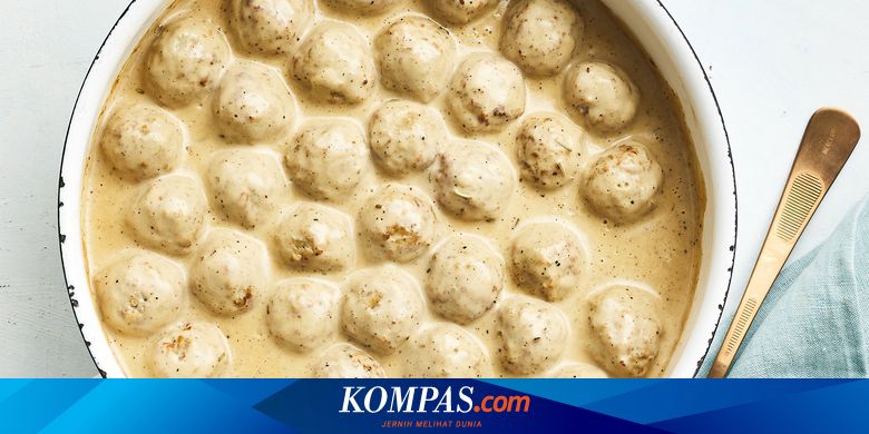 Resep Saus Swedish Meatball, Gunakan Bakso Siap Masak yang Praktis ...