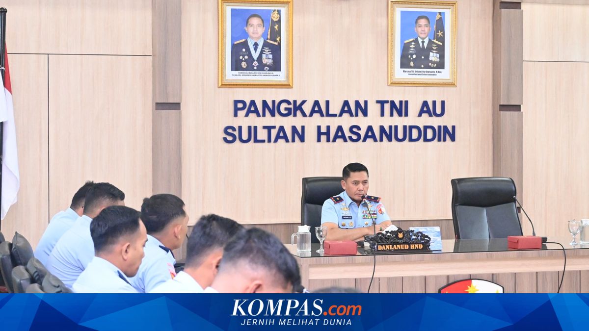 TNI AU Siapkan Lanud Sultan Hasanuddin Jadi Pangkalan Udara Strategis
