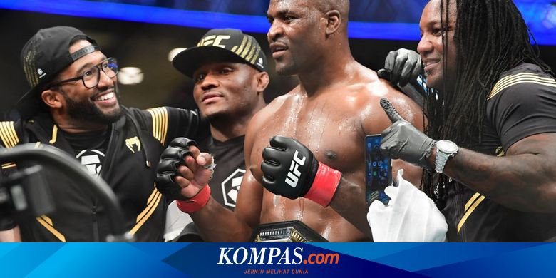 Hasil UFC 270: Francis Ngannou Pertahankan Sabuk Juara Kelas Berat dan ...