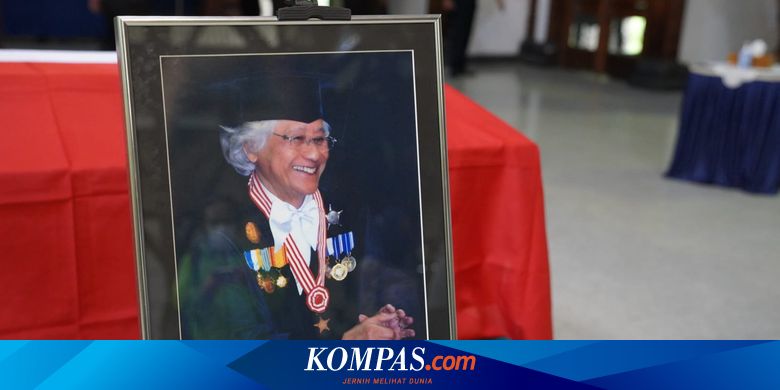 ITB: Prof Srihadi Sudarsono Sosok yang Santun dan Hormat pada Siapapun ...