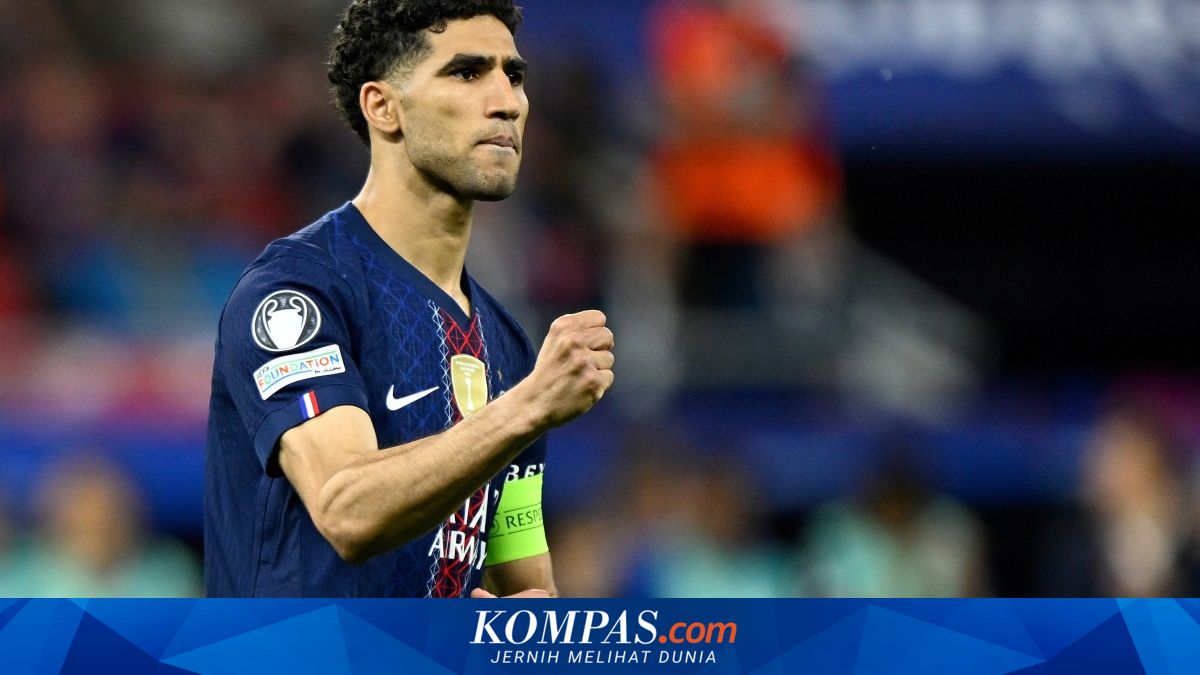 PSG Atasi Arsenal di Final Liga Champions, Samakan Kehebatan Real Madrid