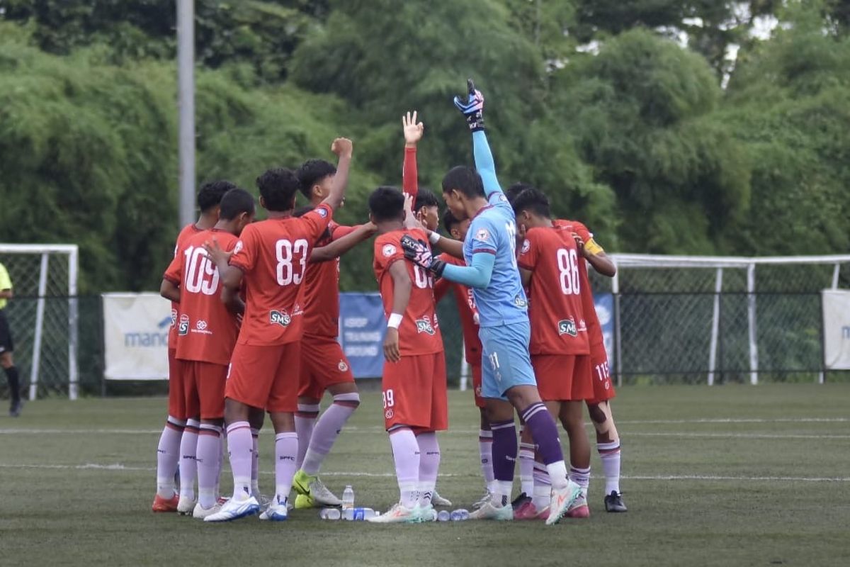8 Besar EPA U18: Semen Padang-ASIOP Vs PSM, Tiket Semifinal Dipertaruhkan
