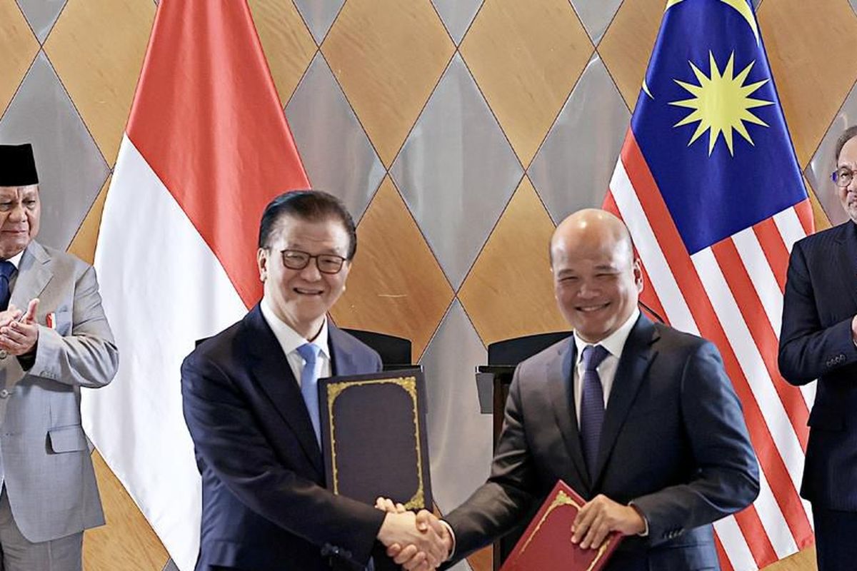 Merger Rp 104 Triliun, Axiata dan Sinar Mas Teken Nota Kesepahaman Mantapkan Transformasi Digital