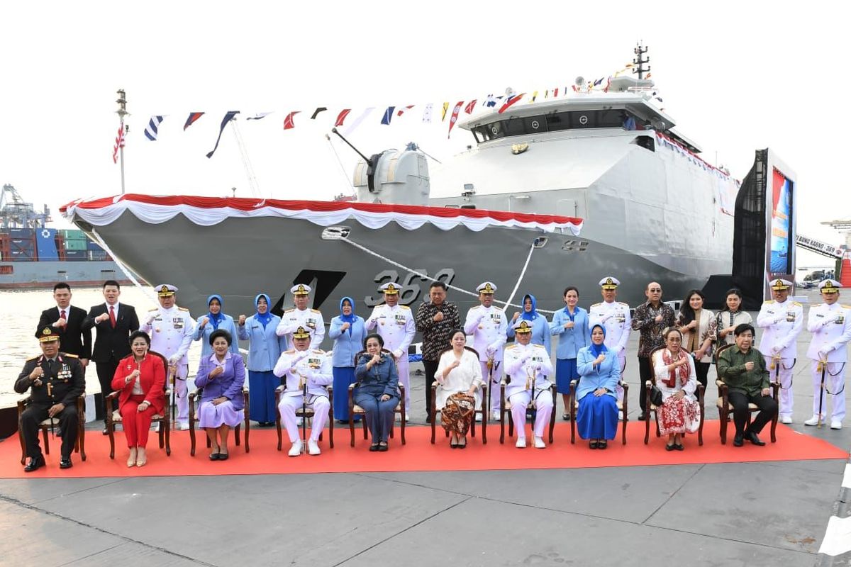 KRI Bung Karno-369 Jadi Kapal Kepresidenan, Gantikan KRI Barakuda-633 yang Sudah 27 Tahun