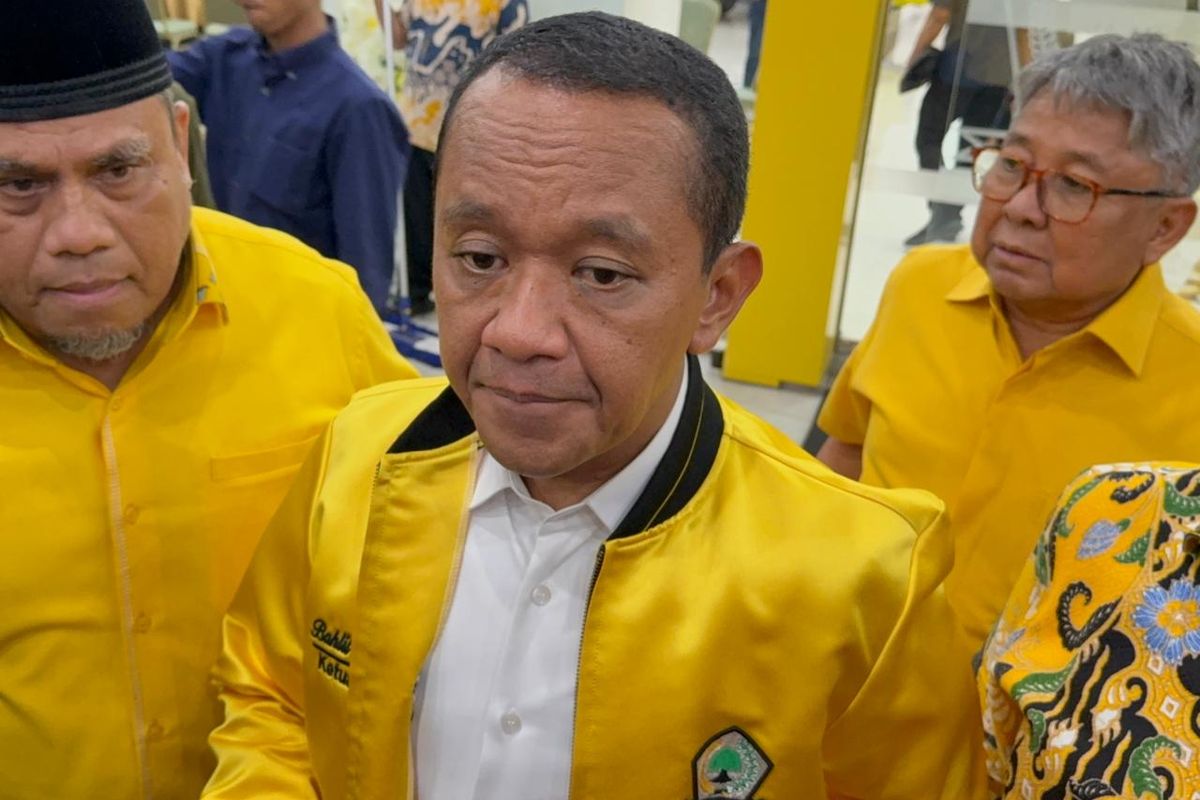 Keluarga Golkar Fadia Arafiq Berkasus Korupsi, Apa Kata Bahlil?