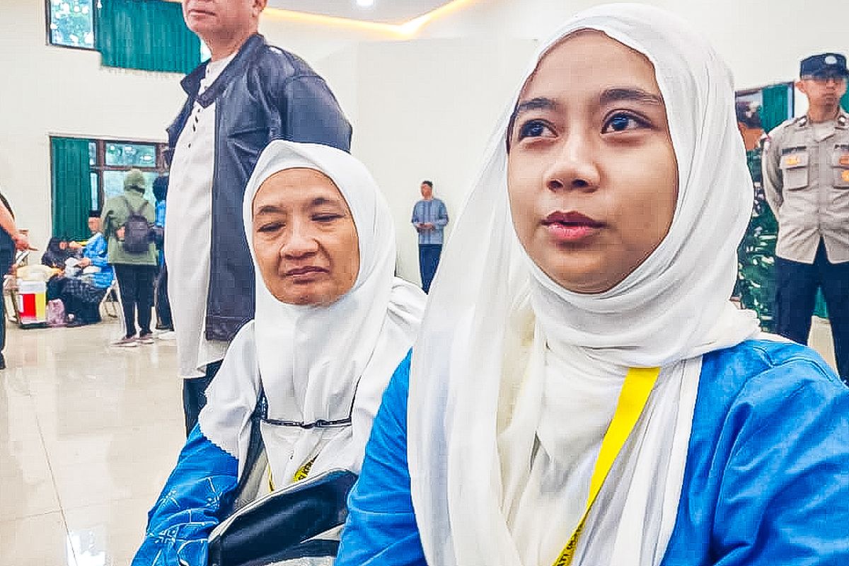 Alifiya, Mahasiswa Semester 4 Berangkat Haji dari Cimahi dengan Selimut ...