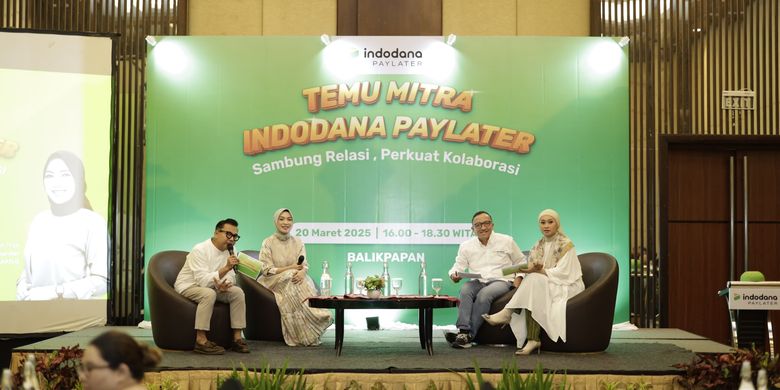 Hadir di Kaltim, Indodana Perkuat Kolaborasi