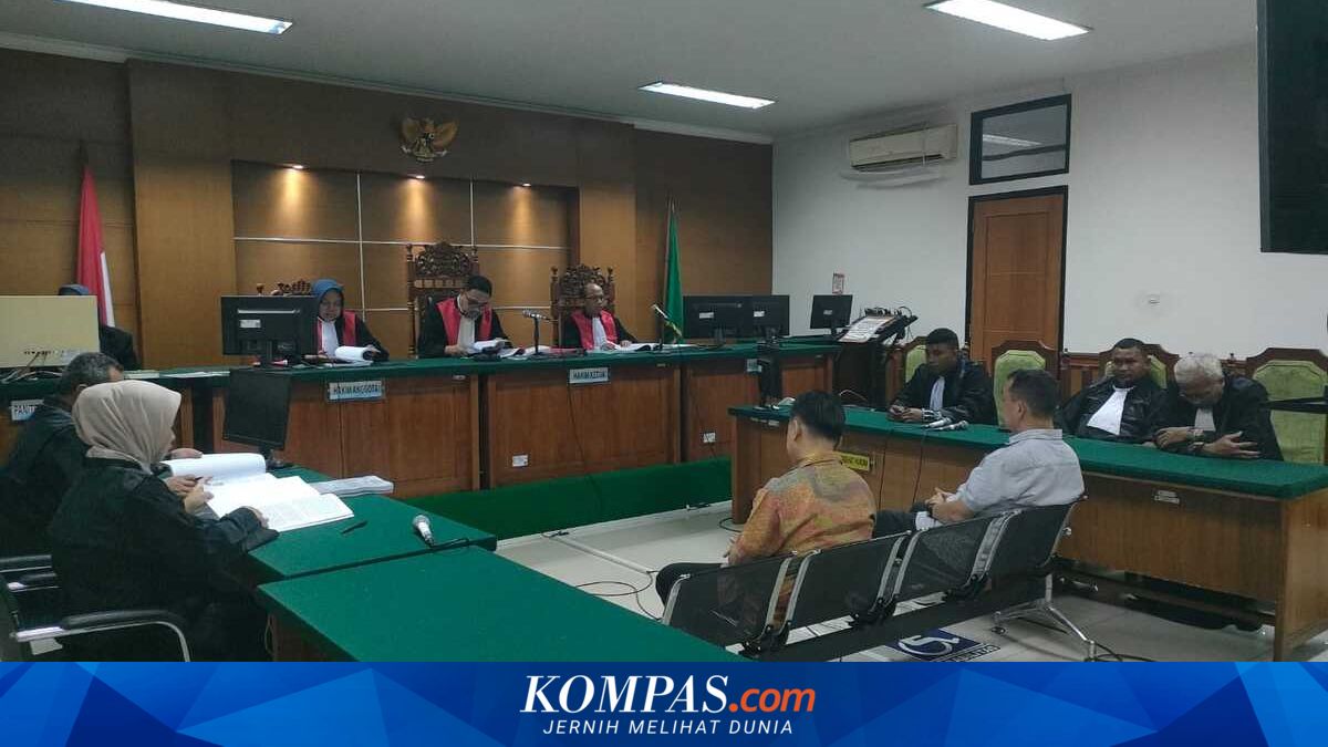 Eks Plt Dirut BUMD Banten Dituntut 11 Tahun Penjara dalam Kasus Korupsi ...