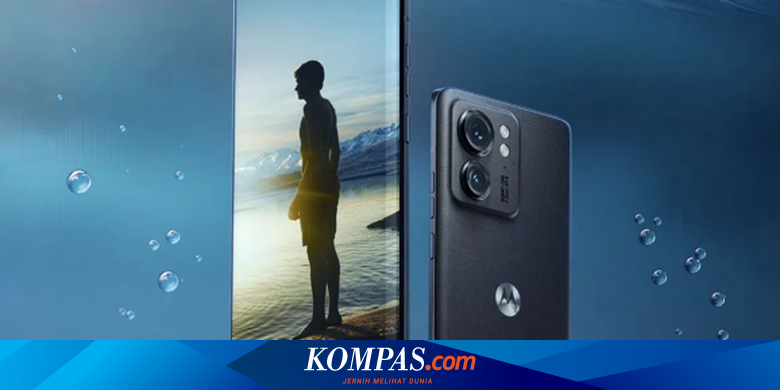Motorola Edge 40 Meluncur dengan Kamera 50 MP dan Chipset Dimensity 8020