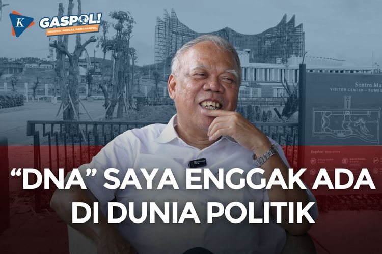 GASPOL Hari Ini: Basuki Hadimuljono, Jadi Kuli Bangunan, dan Masa Depan IKN