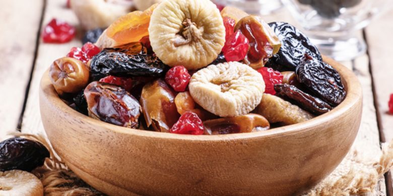 6 Jenis Buah-buahan Kering yang Rasanya Enak dan Kaya Nutrisi