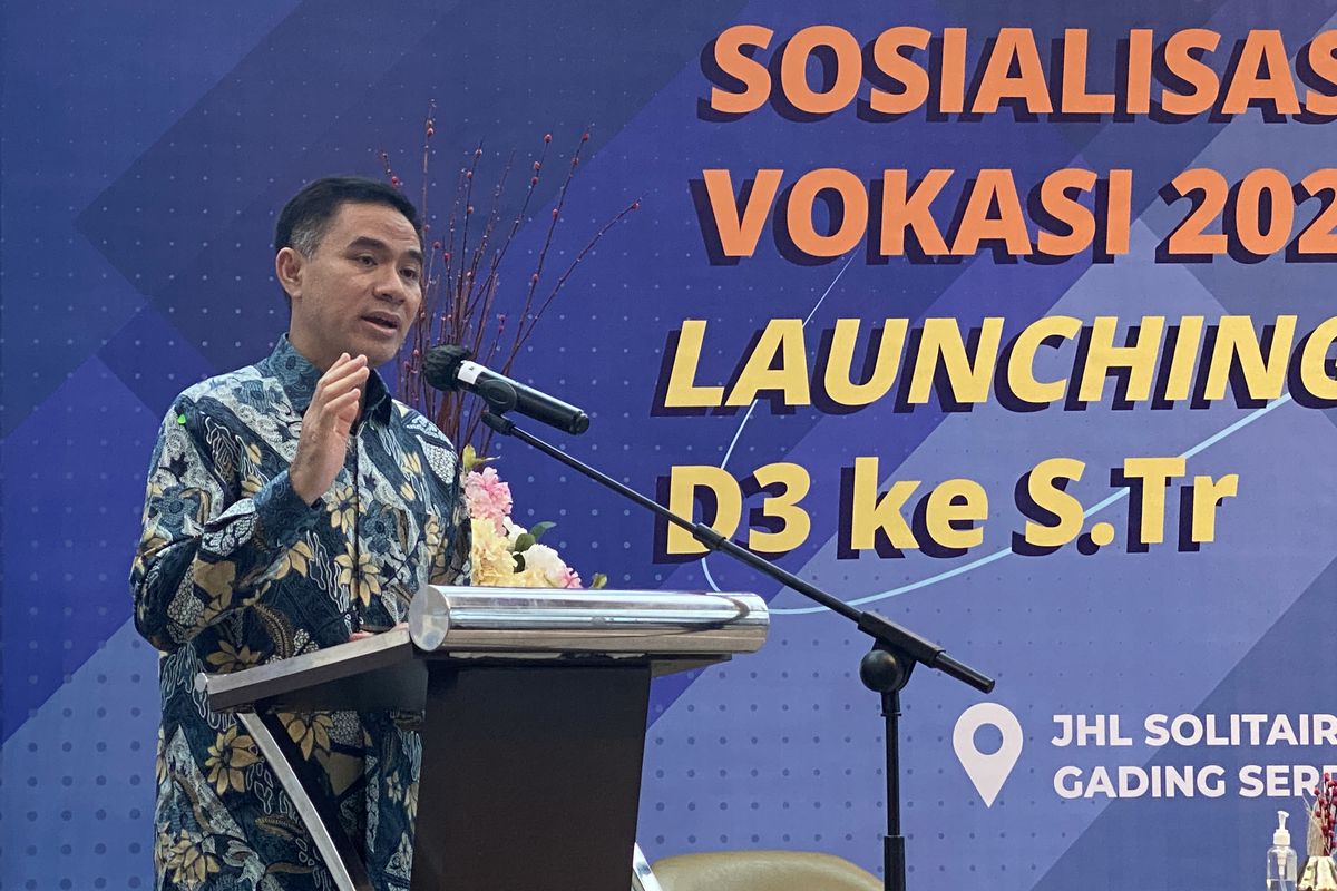 Dirjen Vokasi: Memilih Sarjana Terapan dan S1 Sama-sama Bagus